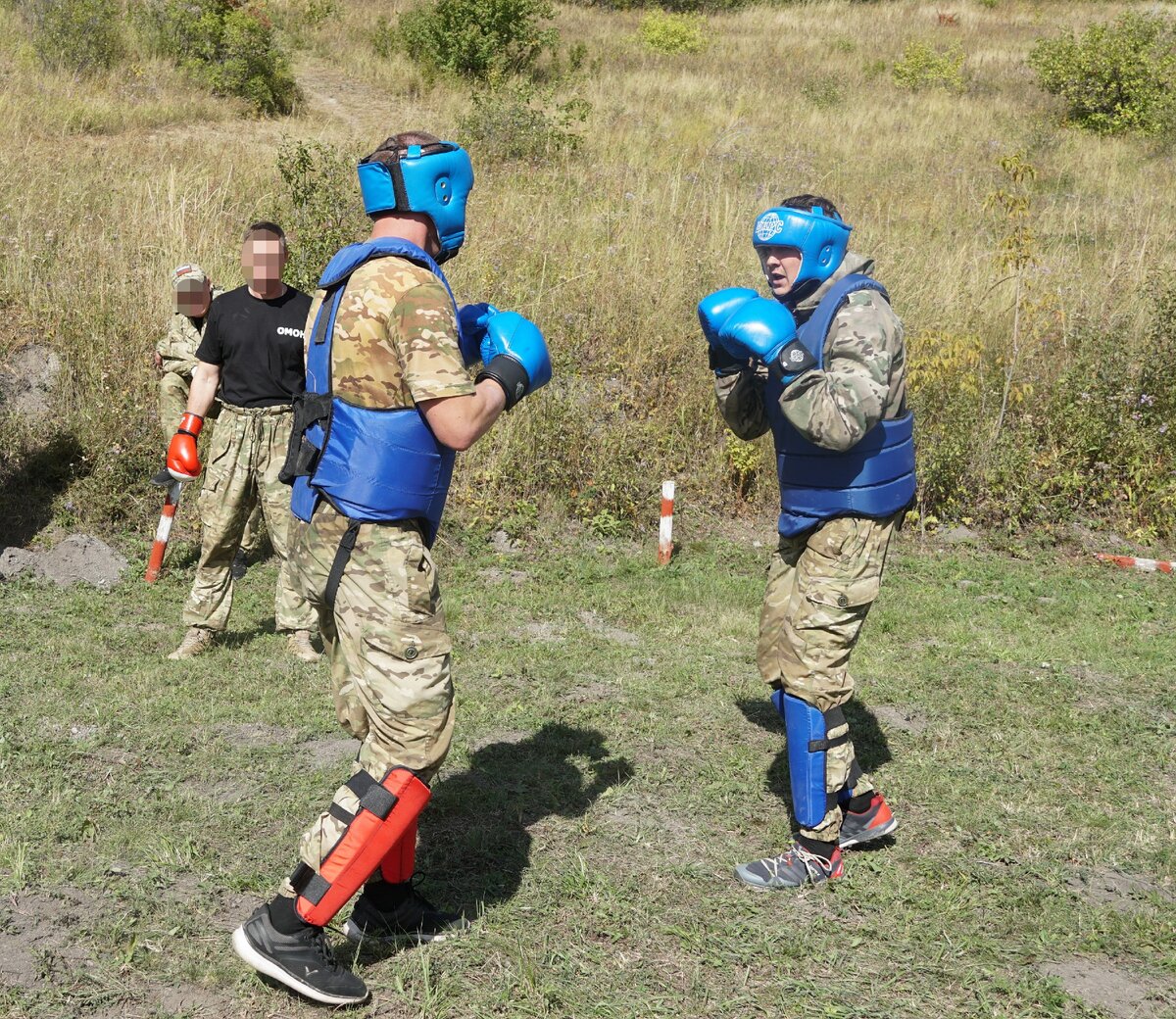Бойцы ОМОН Росгвардии по Ульяновской области прошли испытания на ...