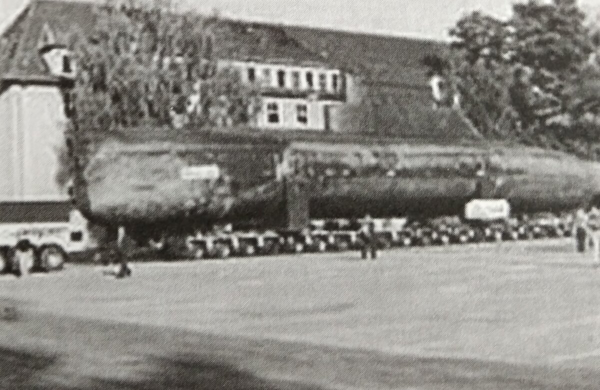 Подводная лодка U9 (S188) проекта 205, Германия /62// Подводная лодка ...