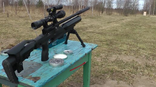 Пострелушки из винтовки KRAL Puncher Jumbo NP-500 к.5,5 | armisgun.ru ...