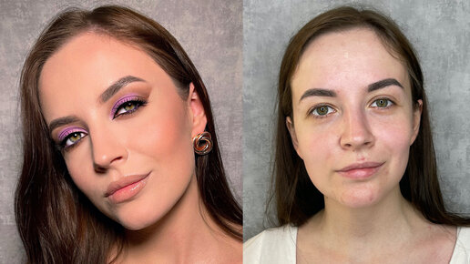 ТРЕНДОВАЯ ФОРМА НА КАРАНДАШЕ. МАКИЯЖ В КАРАНДАШНОЙ ТЕХНИКЕ | Kris Lavrinenko | Дзен