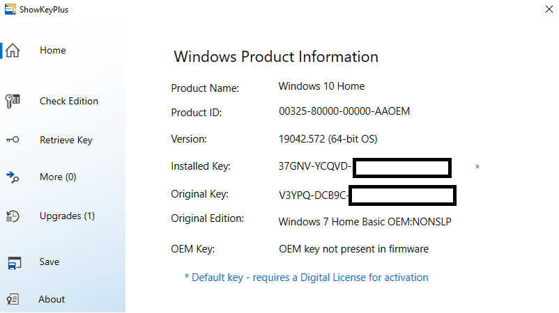 Как имея лицензионный ключ Windows 7, перенести лицензию на Windows 10. С картинками 👌. | C7AY ...