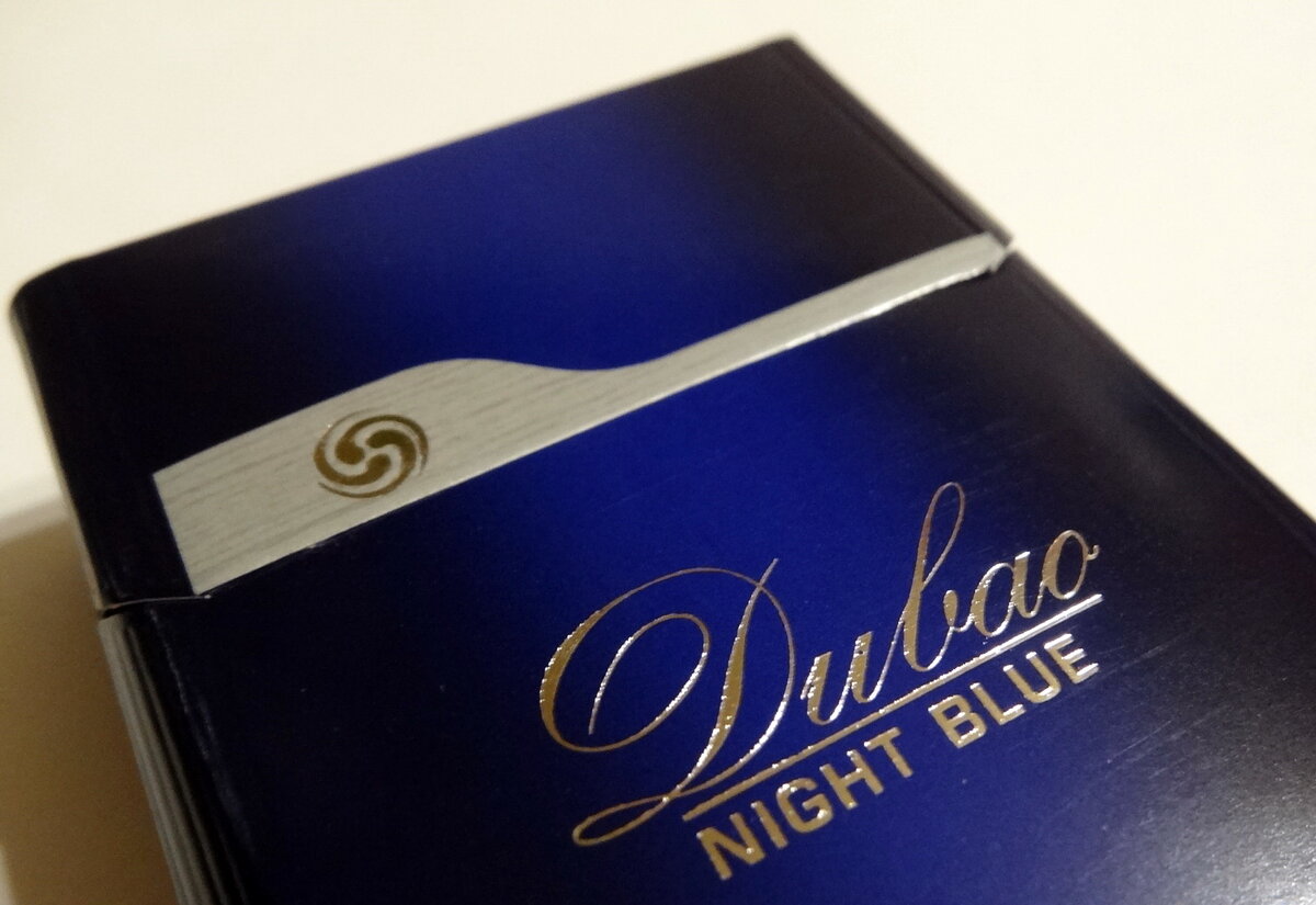 Курим "мир": китайские сигареты Dubao Night Blue. | Уголок курильщика ...