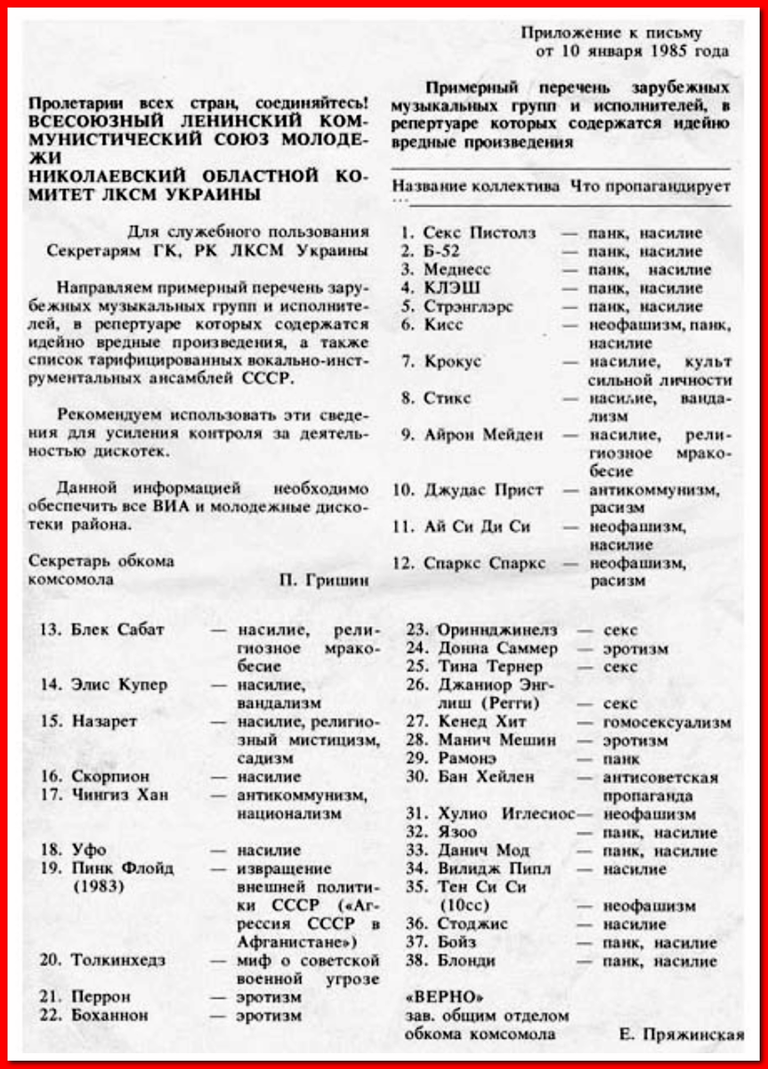 Музыканты ссср список 55 фото - wForm.ru