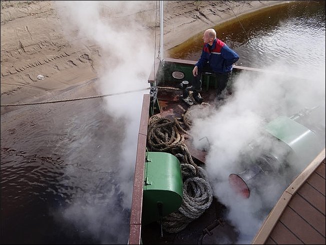 О том как на кораблях царил пар МЕСТА НЕ СТОЛЬ ОТДАЛЁННЫЕ Дзен