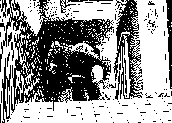 КрипАРТ: пиксельные кошмары художника Uno Moralez | Скар Крипипастов | Дзен