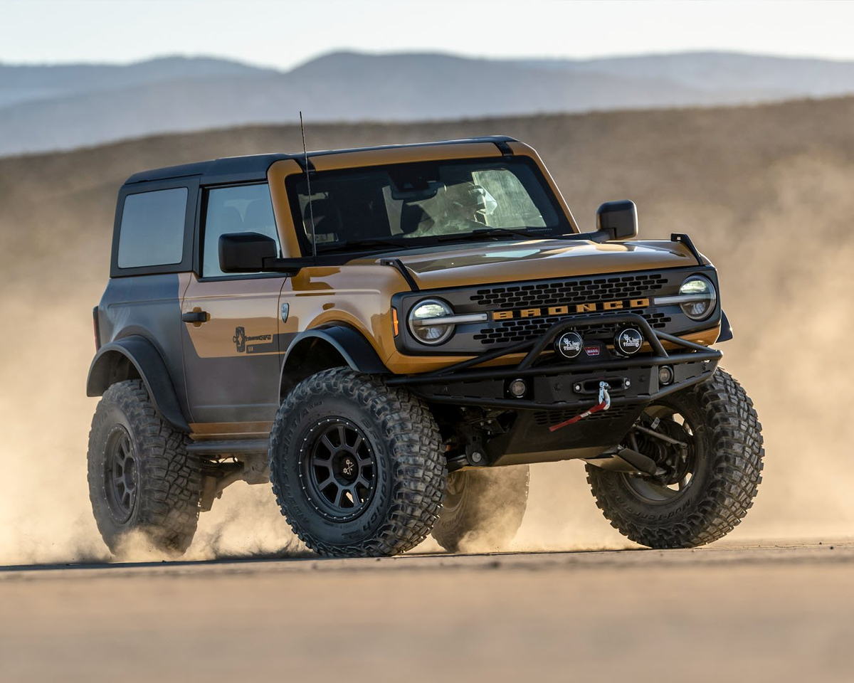 Ford Bronco King of the Hammers Edition: внедорожная модификация от Fox ...
