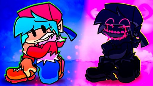 FNF БОЙФРЕНД стал Заражённым во Friday Night Funkin Мод Corrupted ...