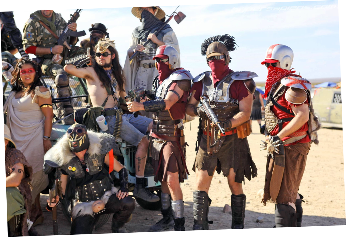 Fallout Legion Cosplay