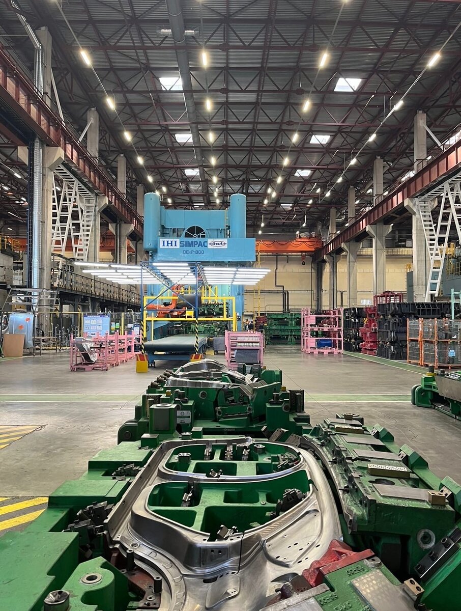 В Москве открыли завод по производству кузовных деталей автомобилей за ...