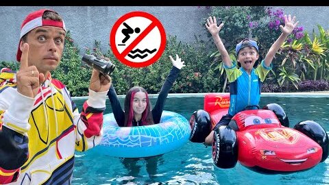 Mark King and safety rules in the pool and other rules of behavior for ...