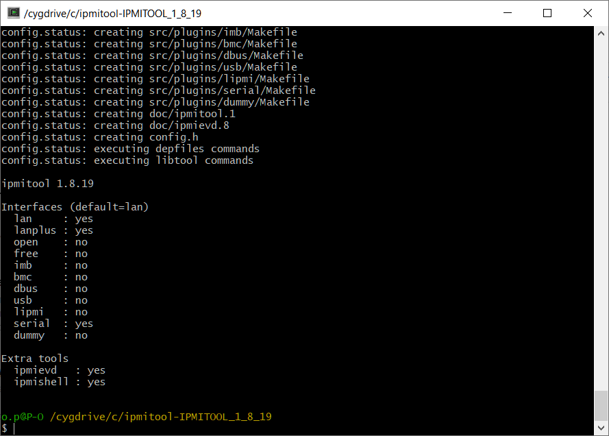 Компилируем IPMItool.exe для Windows | Лаборатория сисадмина | Дзен