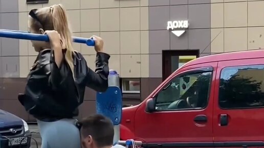 Fitness Samka | Он уткнулся лицом в мою 🍑🤯 | Дзен