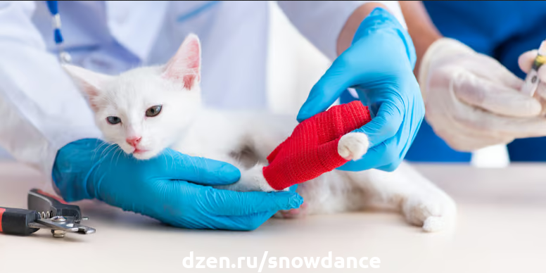 Перелом лапы у кошки. Как распознать, и как помочь? | КотоВедение | Дзен