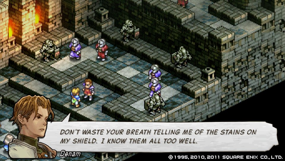 Обзор Tactics Ogre: Let Us Cling Together | нестареющая классика — Всё ...