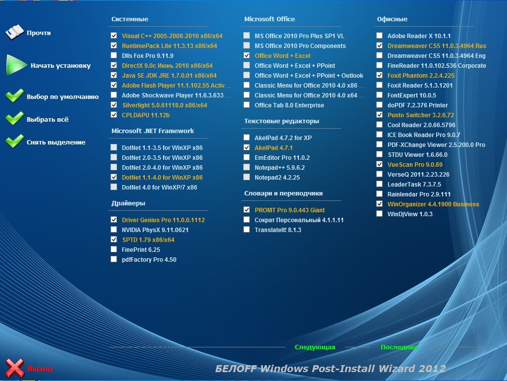 WPI: что это такое и как им пользоваться? | Записки Александра ...