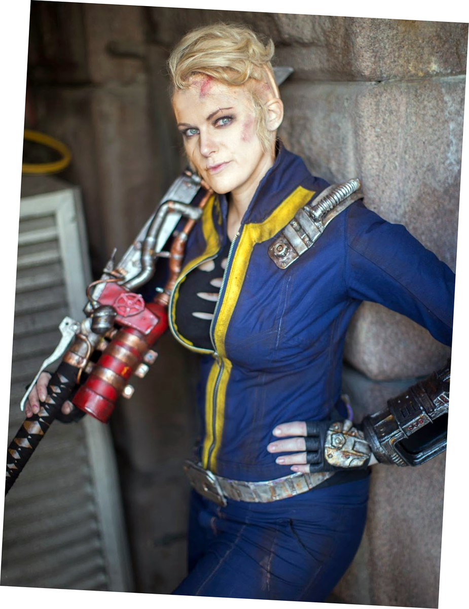 Лучшие косплеи Fallout по мнению девушки-геймера | Лена Jeshta ☢ | Дзен