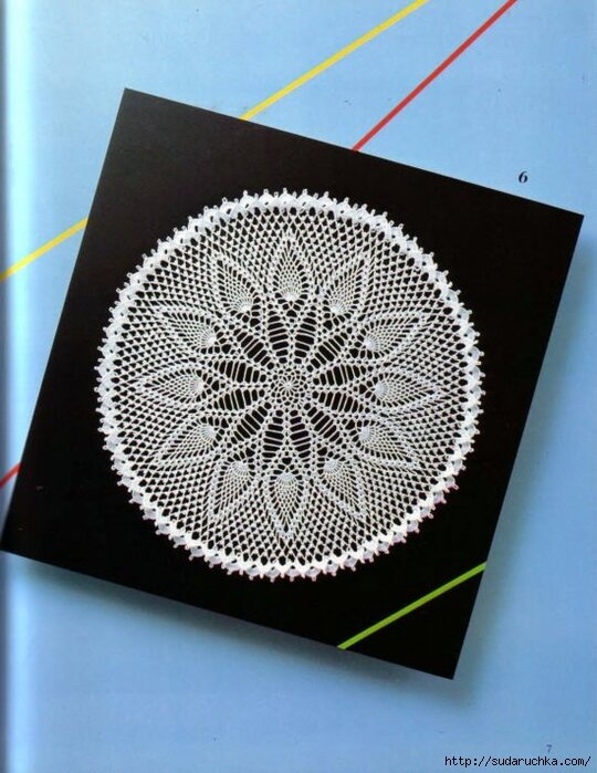 Японские кружевные салфетки и скатерти: традиция и изящество | Сундучок ...