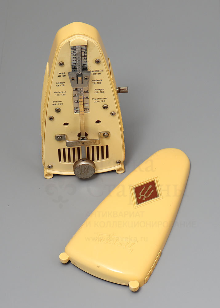 Метроном: как он работает и для чего нужен? | Лавка старины | Дзен