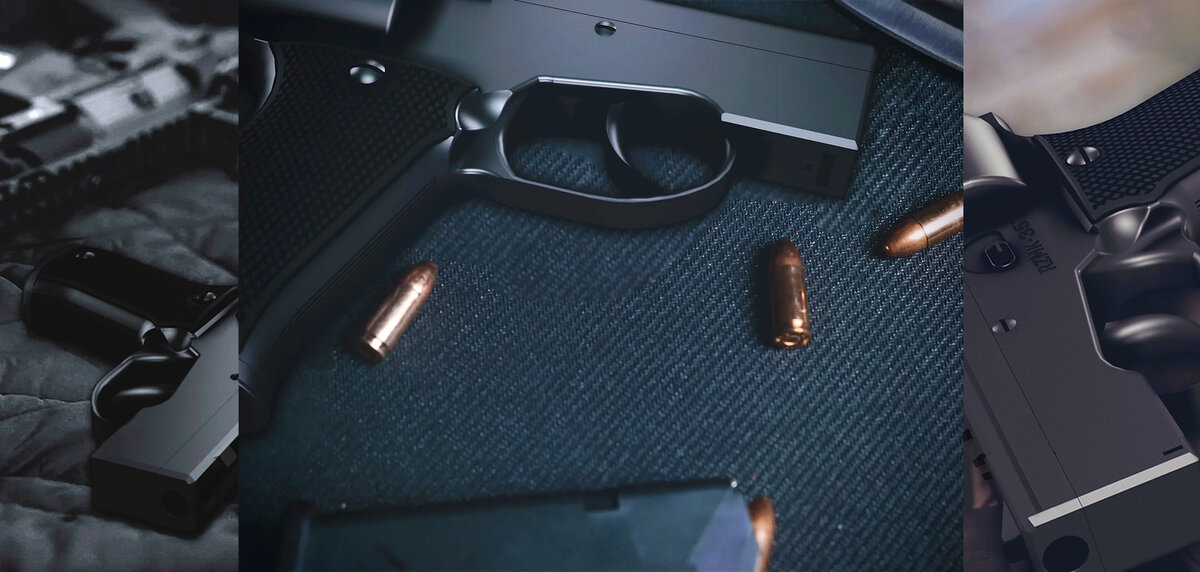 Zenk LLC RZMK-357: револьвер-буллпап | AIR-GUN.RU | Дзен