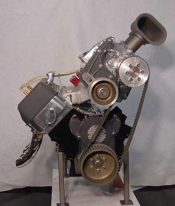 Невероятный 2-цилиндровый мотор Pontiac Мики Топмсона (сделанный из V8 ...