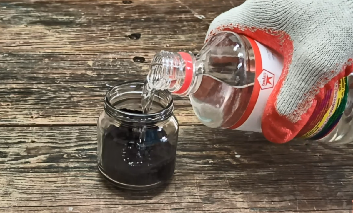 Самая стойкая краска лучше магазинной своими руками, без вложений ...