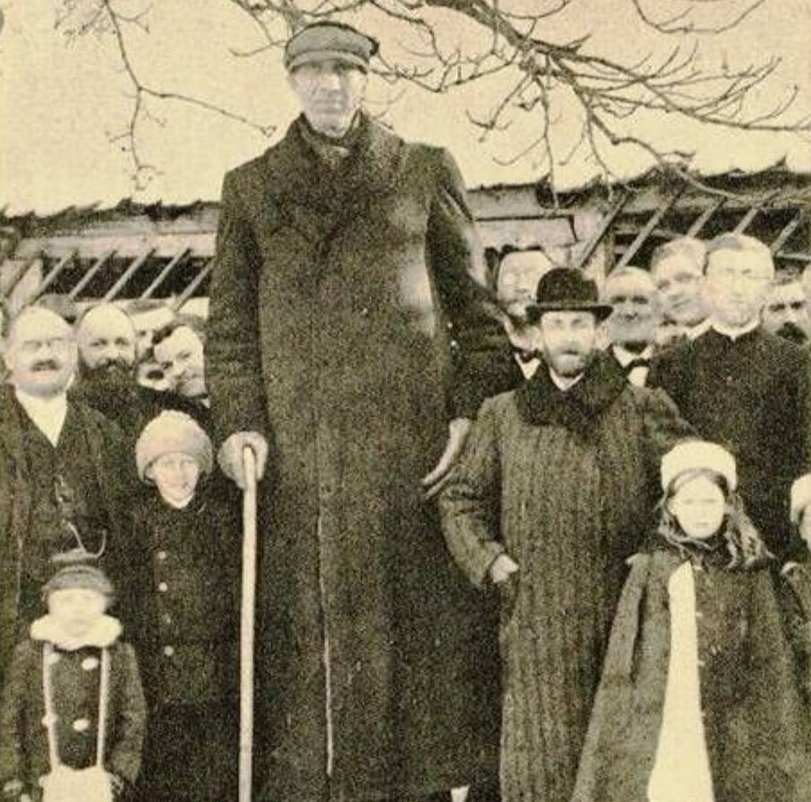 Самый высокий человек на земле жил в Российской империи. История ...