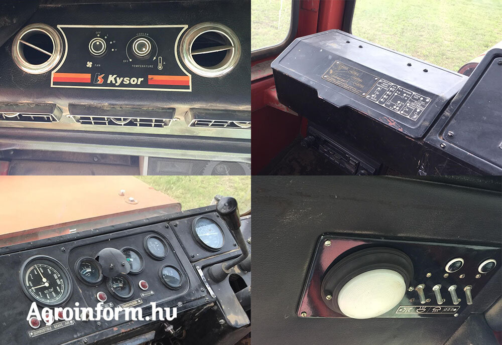 Belarus 1500 - экспортный советский трактор Т-150К. Англичан не ...