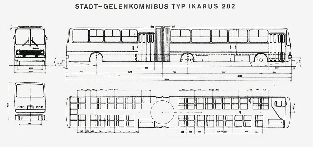 Ikarus 282: в поисках идеальной "гармошки" | НПАП №1 Икарус | Дзен