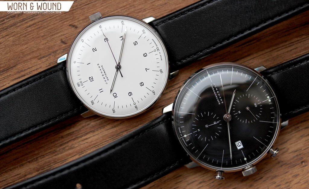 Лучшие Немецкие часы в стиле Bauhaus - минимализм, простота и чистые ...