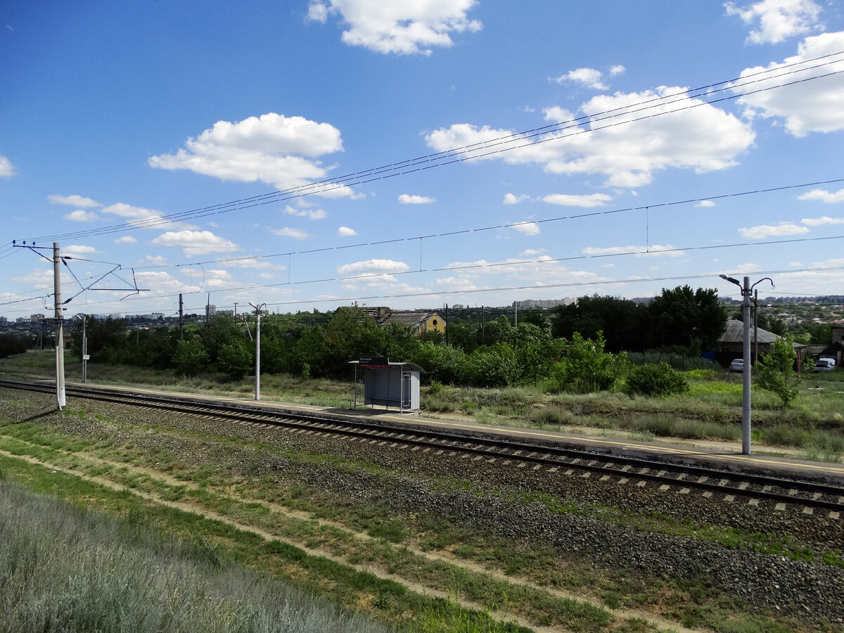 Станция Вишнёвая. Волгоград | Per aspera ad astra | Дзен