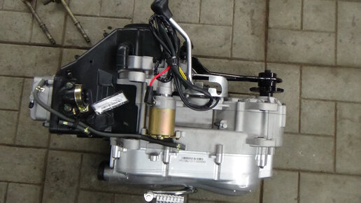 Купили двигатель 1P57QMJ для самодельного снегохода. | Ретро Гараж | Дзен