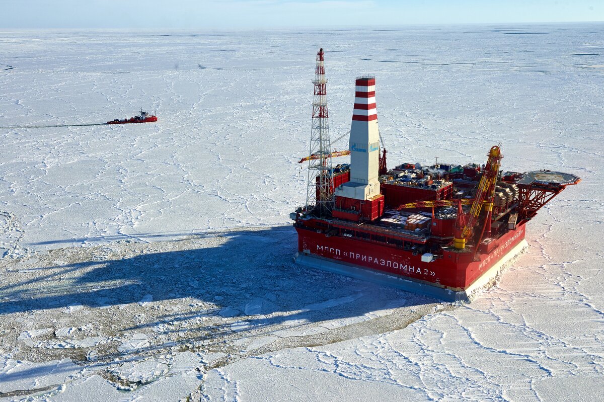 В поисках «черного золота как добывают нефть на Крайнем Севере ЯМАЛ