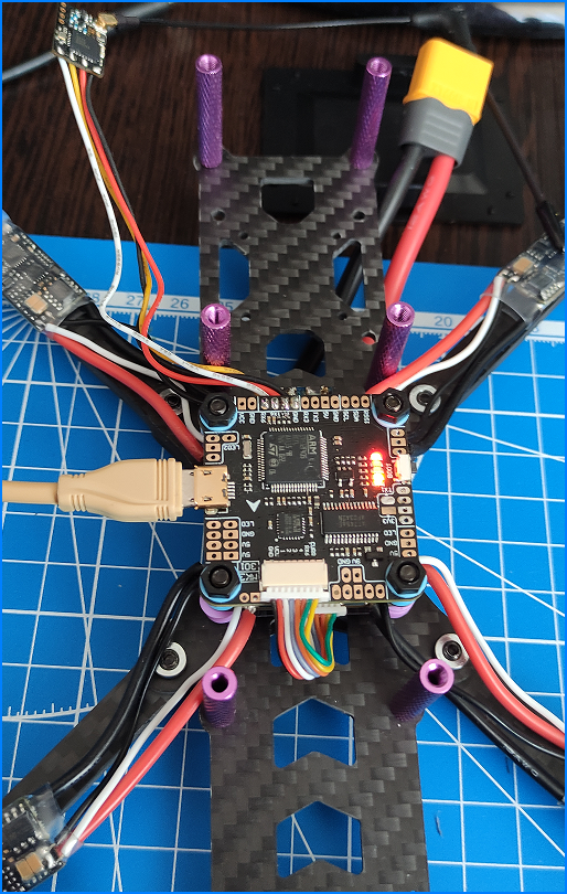 Обновление прошивки BetaFlight у полетного контроллера MAMBA F405 | Сергей Жейгуров | Дзен