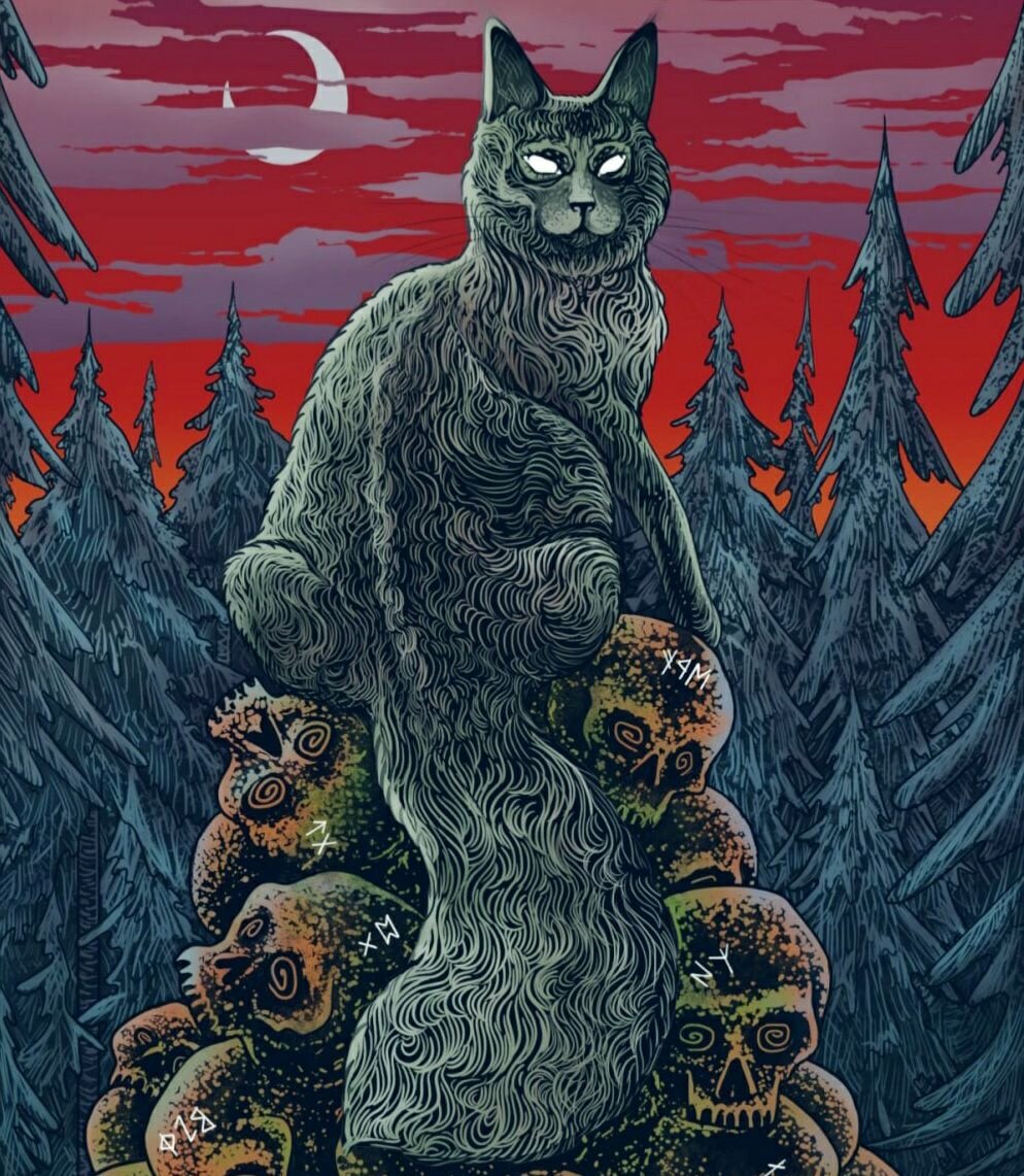 Кот Баюн — кто он «на самом деле»? Разбираемся в фольклоре | FORUMHOUSE ...