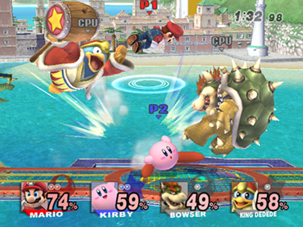 Super smash brothers brawl store