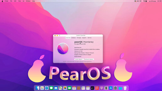 PearOS - Linux-копия macOS Monterey! Это не macOS, а Линукс! | Markella's | Дзен