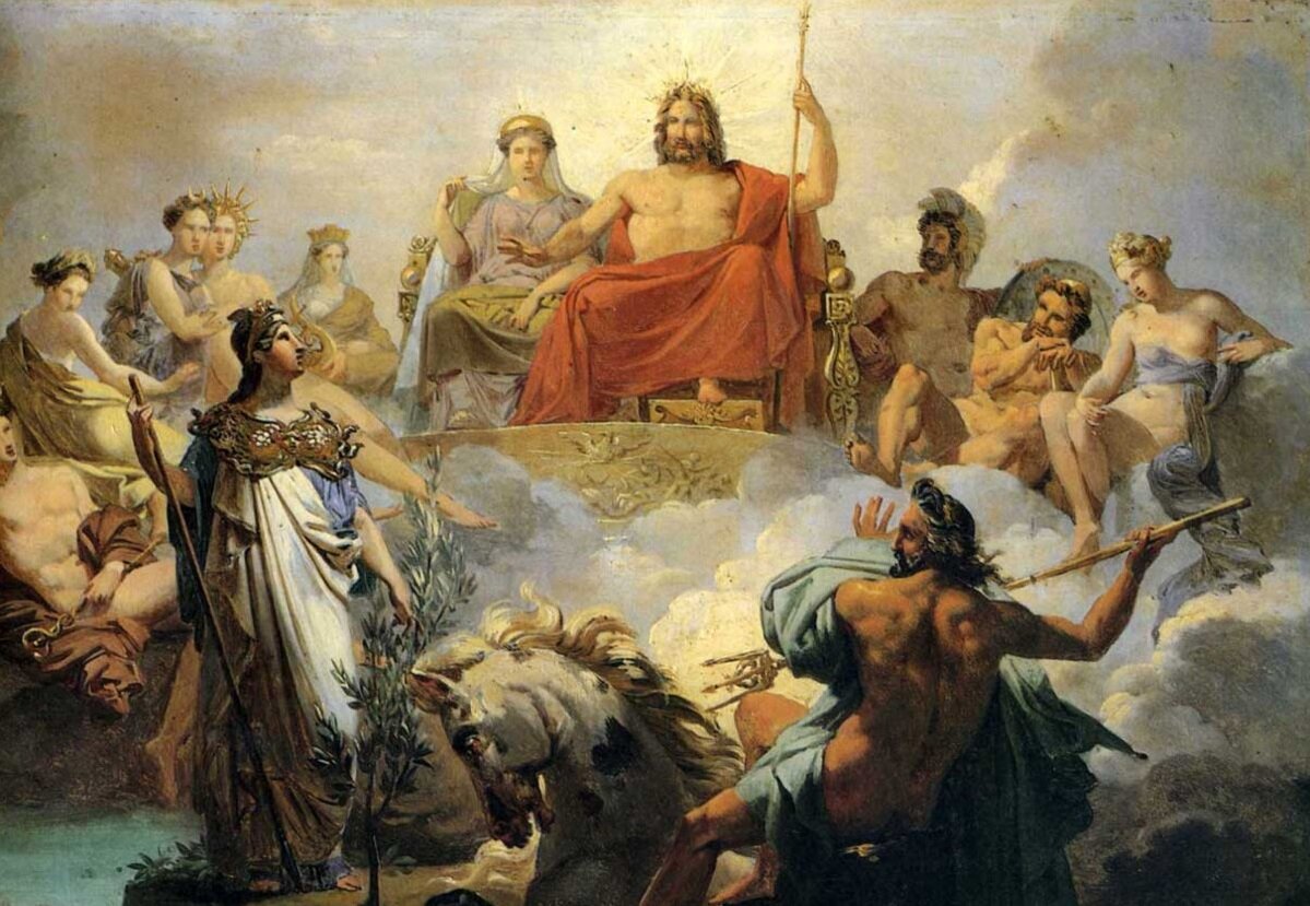 Двенадцать Великих Олимпийских богов и их римские аналоги | TUSOVKA | Дзен