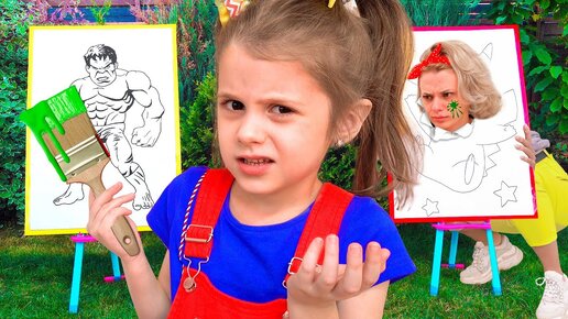 Eva and Mom show preparing for challenge - safety rules | Eva Bravo ...