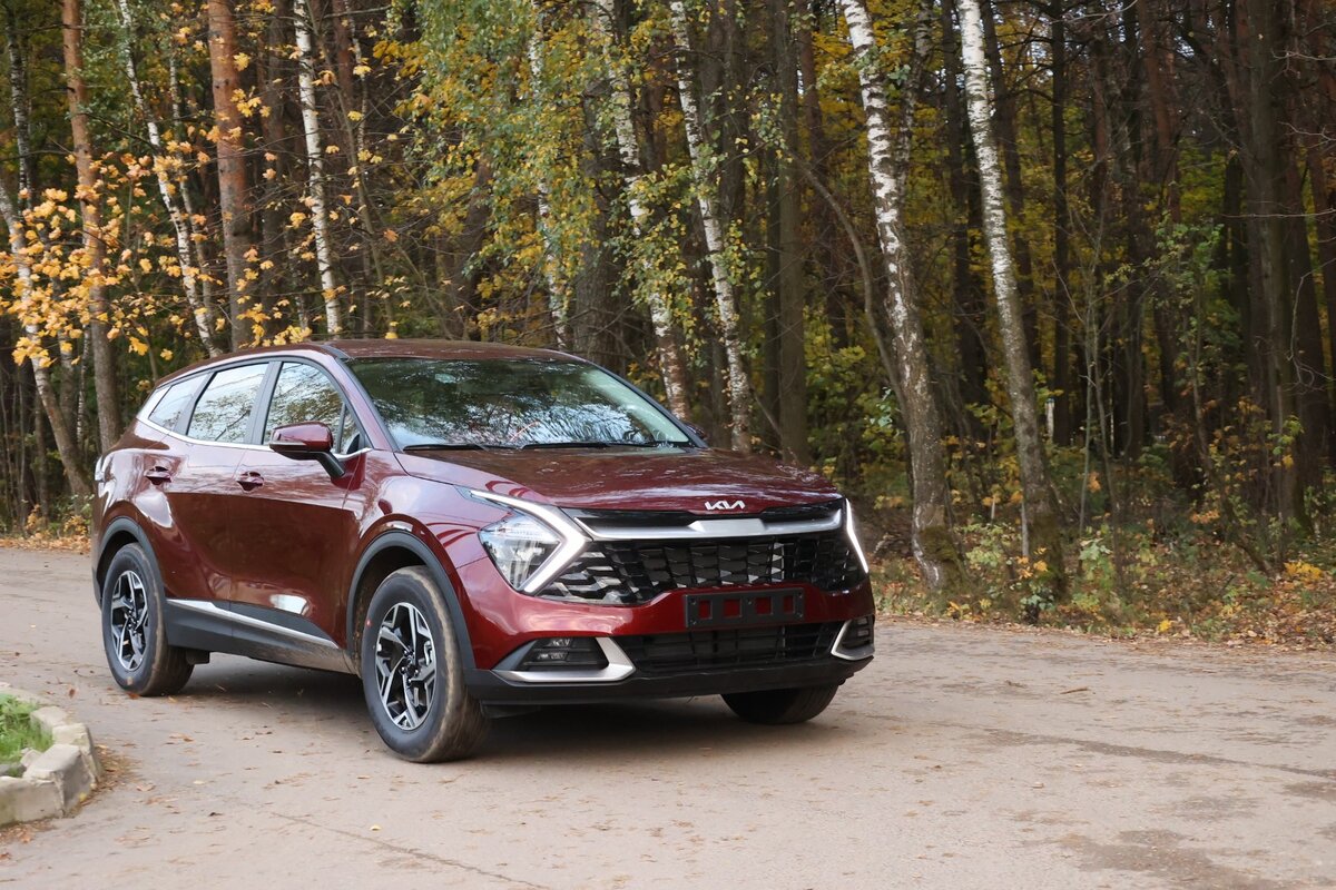 Новый Kia Sportage или Hyundai Tucson? Корейский выход | AUTOMPS | Дзен