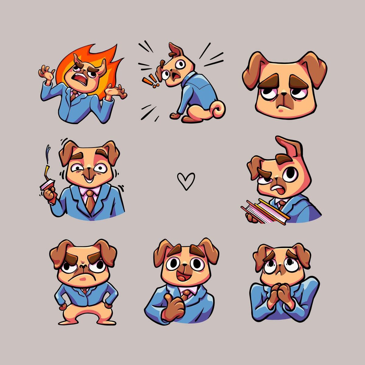 Художница из Новосибирска рисует уютные комиксы про быт художника Nikitina Polina — Livejournal