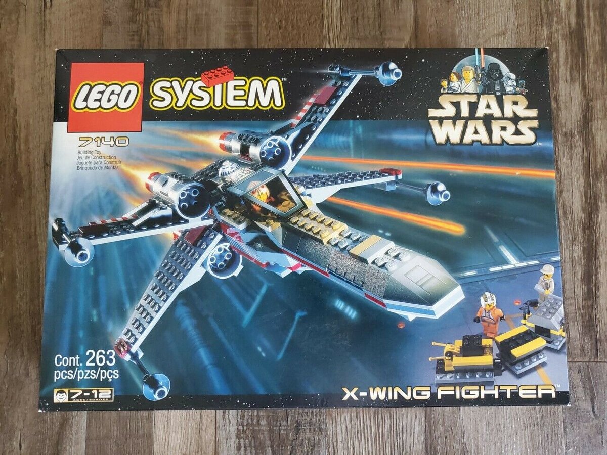 Lego x wing 1999 store