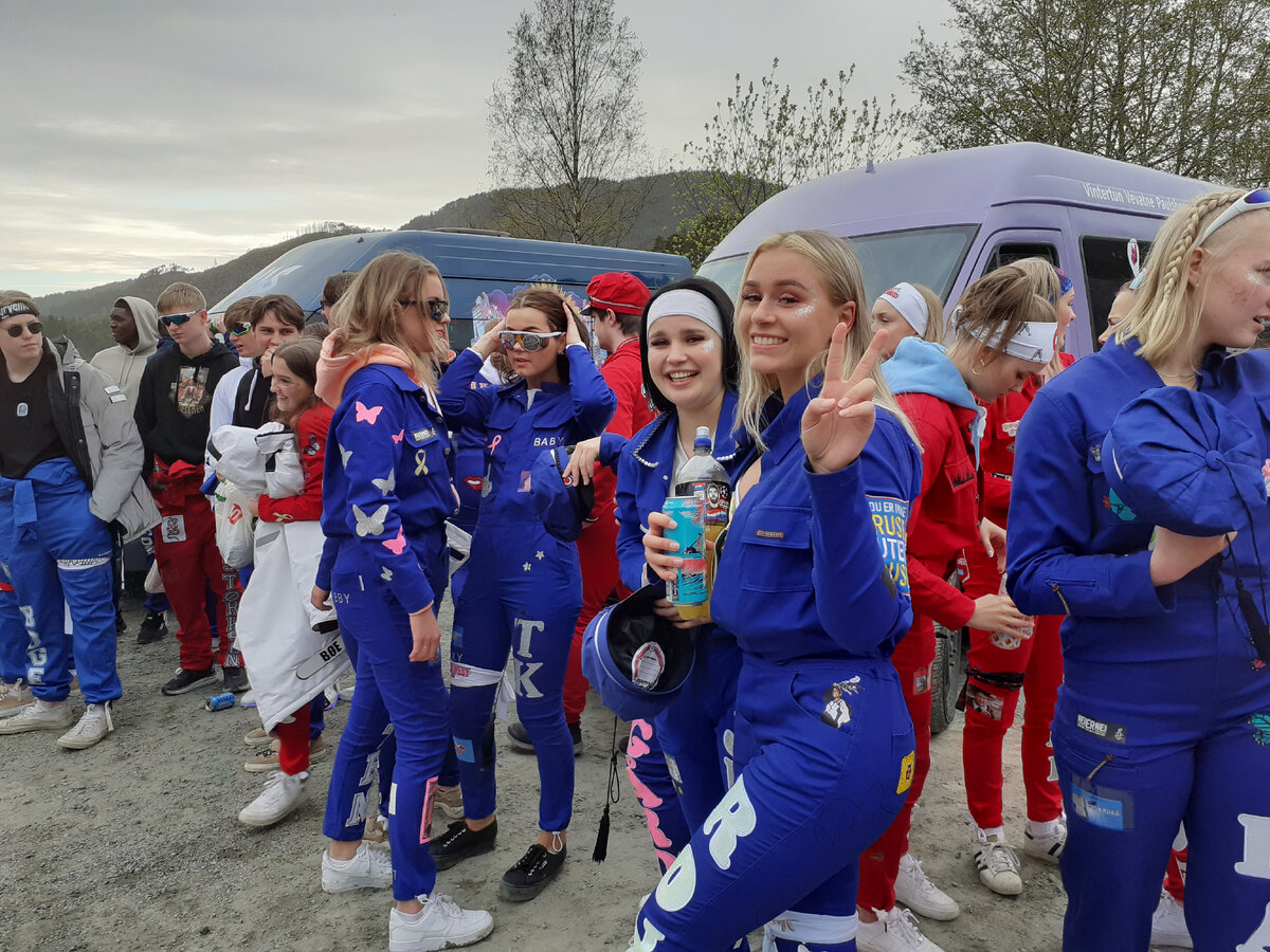 Нескучный праздник Russefeiring. Как в Норвегии выпускники отмечают ...