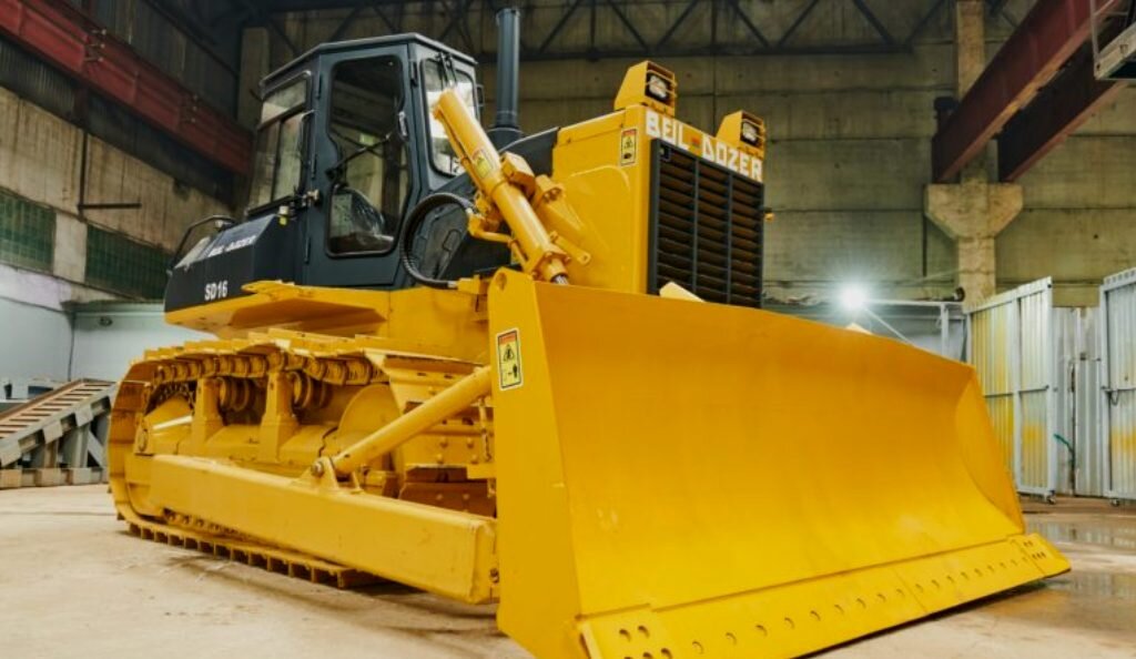 Бел-Дозер: как в Республике Беларусь производят гусеничные тракторы-бульдозеры | Тракторист ...