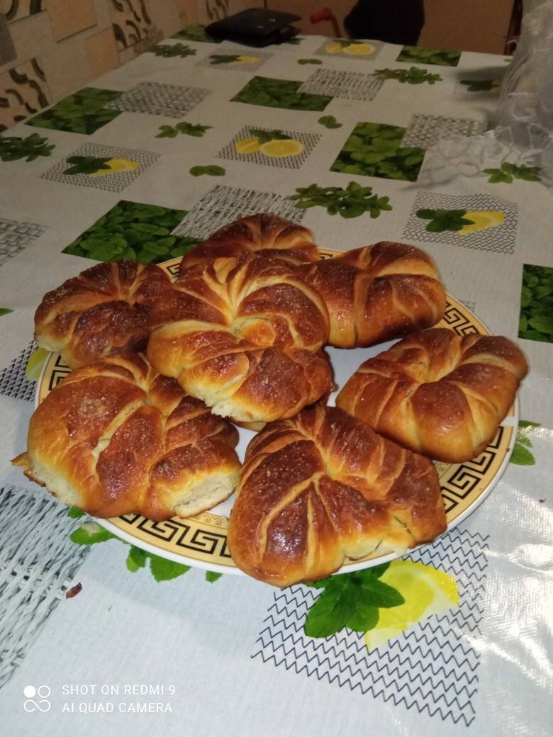 Булочки (слоёное - дрожжевое тесто) | Овкусе.ру - Ежедневная готовка в ...