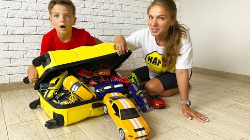 Mark prevents his mother from packing a suitcase, and she gives him new ...