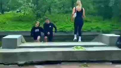 Fitness Samka | Она проучила своего парня 😂🔥 | Дзен