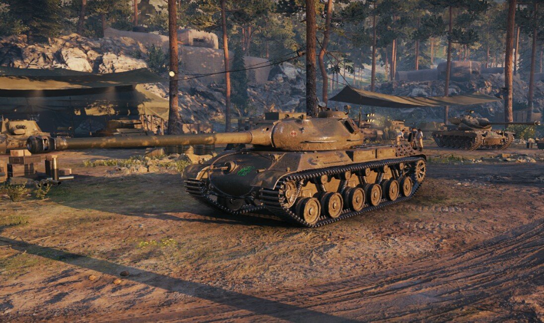 Топ танков VIII уровня для легкого взятия трех отметок WOT. Сможет даже ...