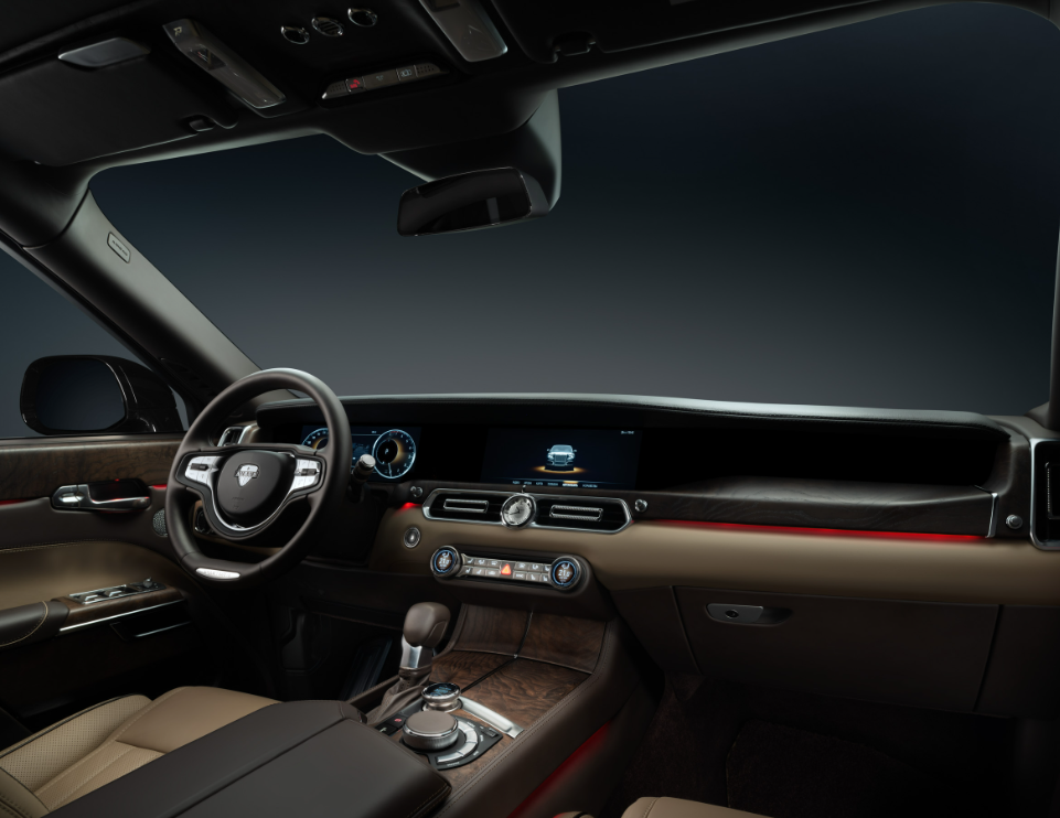 Представлен лакшери-кроссовер Aurus Komendant. Стоит дорого, но мы рады | MetalPart — российское ...