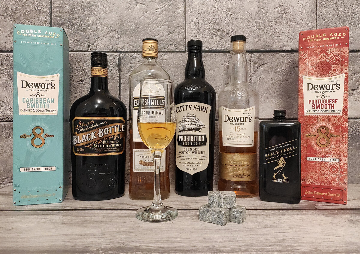 Рейтинг купажированных виски. | The Old Malt Whisky | Дзен