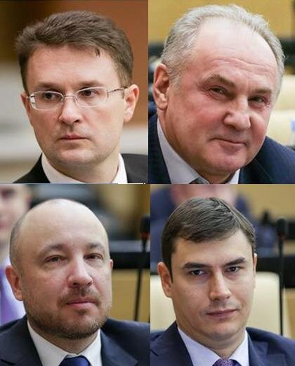 Интересная четвёрка депутатов от КПРФ которая очень любит не голосовать по важнейшим законам